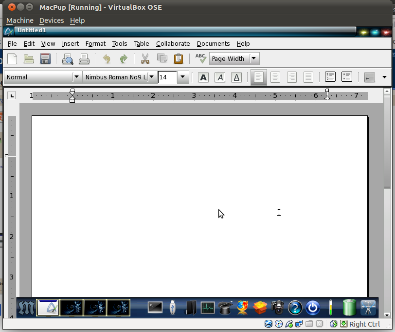MacPup 520 : Sleek, Lightweight, Enlightenment based distribution based ...