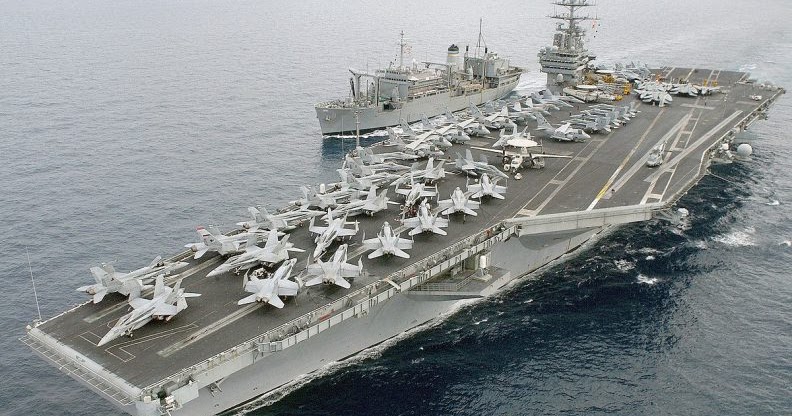 Seemorerocks: US cruise missile carriers for strikes against Syria