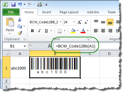 Create Barcodes using Excel | HACKING SECRETS