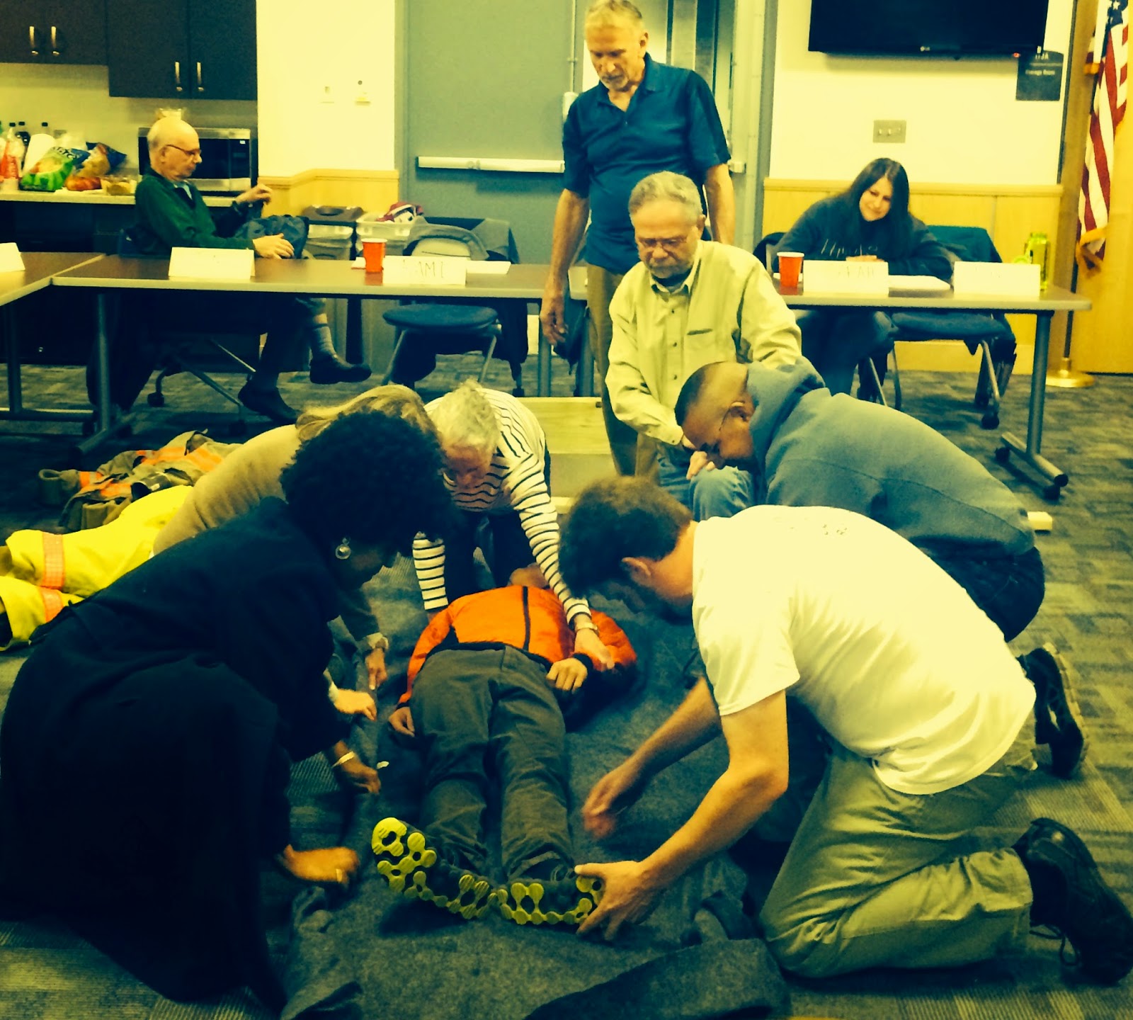 Only in The Republic of Amherst: Rescue Me