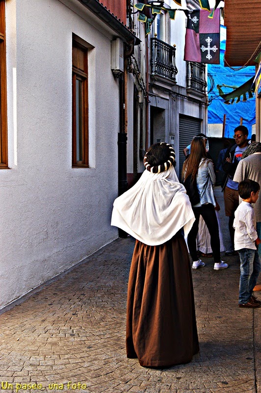Un paseo,una foto: Mercado Medieval de Melide (A Coruña)