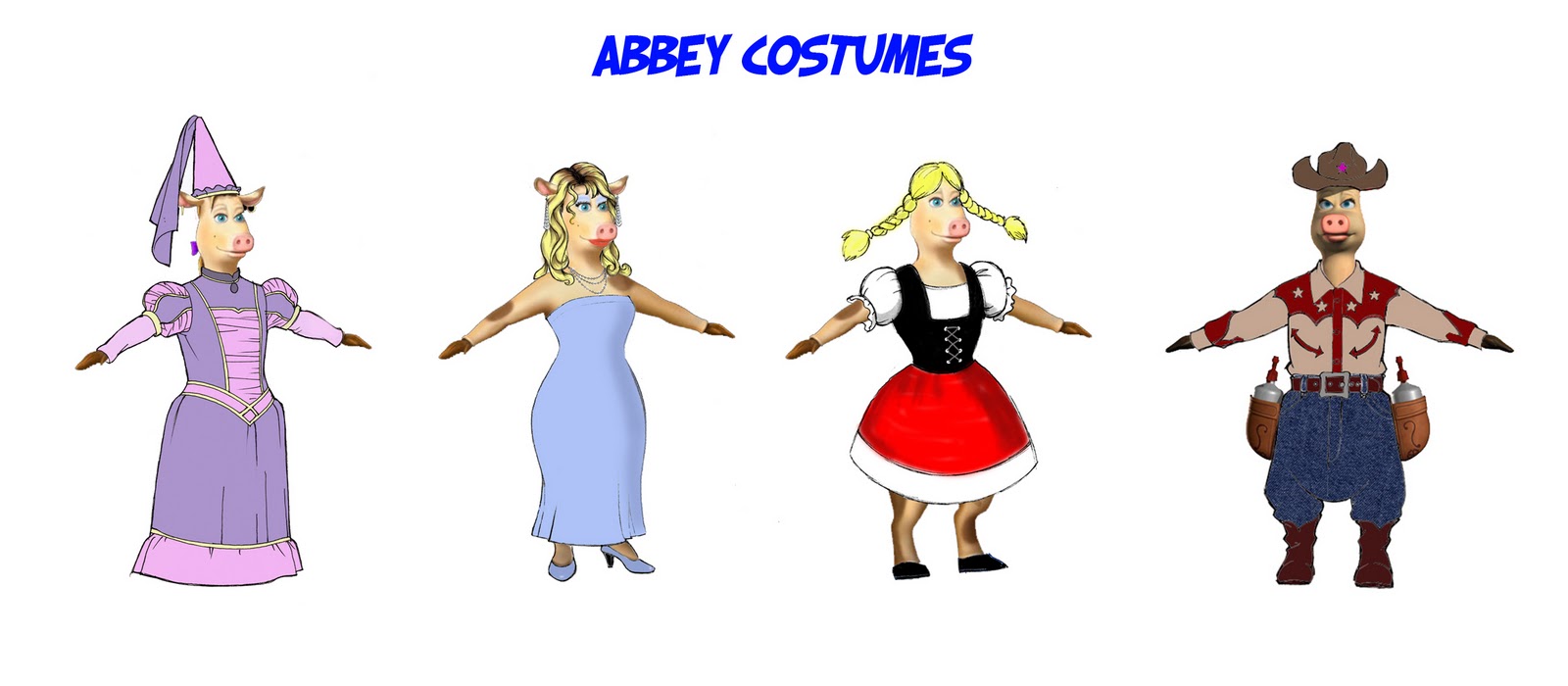 GFL Animation Studios: Barnyard TV Series