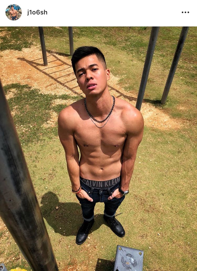 Shirtless Filipino on Instagram: Joshua Soto 🇵🇭🇬🇺🇺🇸