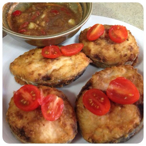 Kymn Kitchen: Pan fried Batang with ginger sauce
