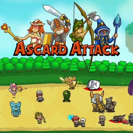 Asgard Attack | Flash Games