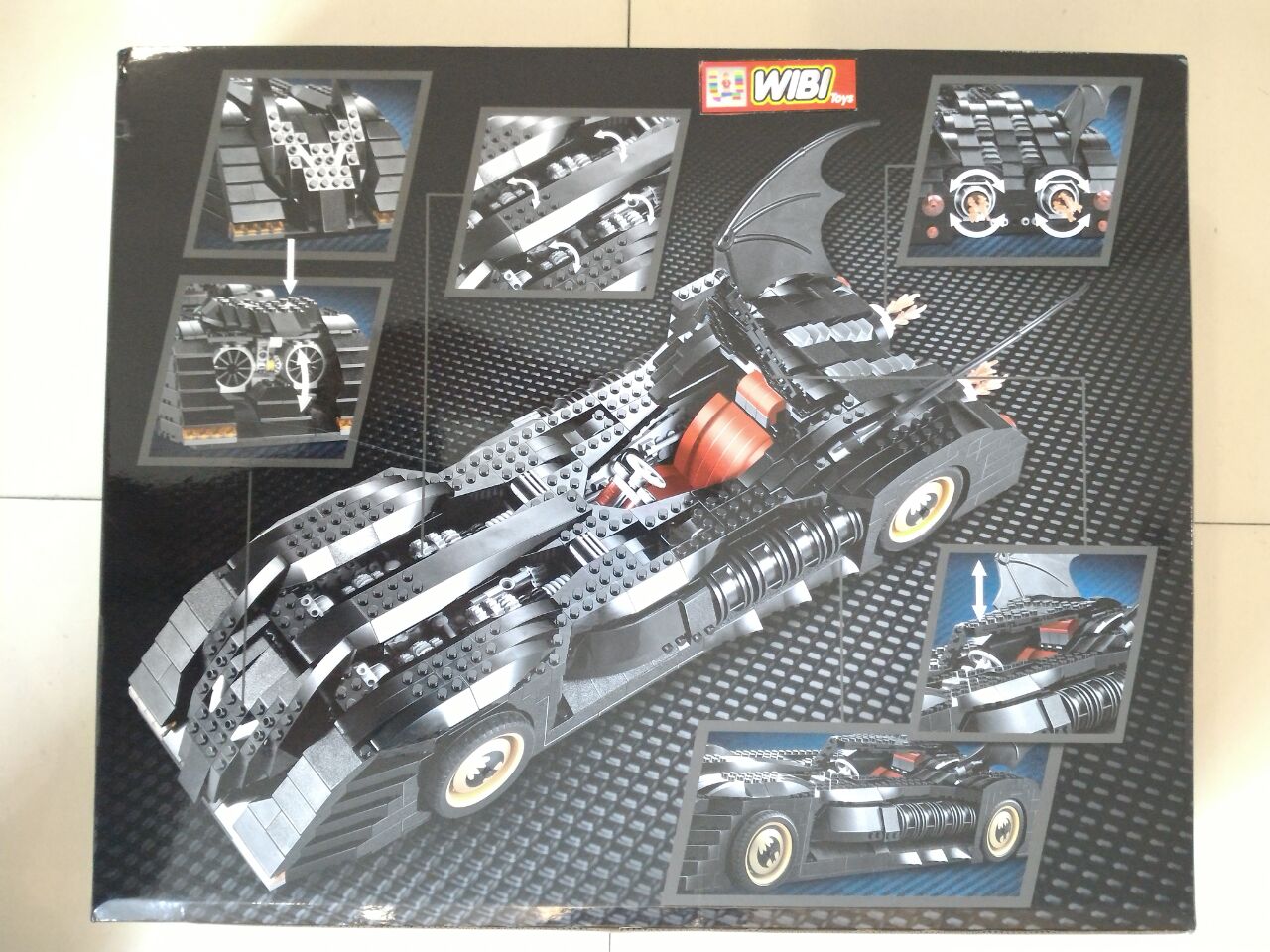 mainan lego, lego kw murah, banyak macam, jakarta : New Decool Batman ...