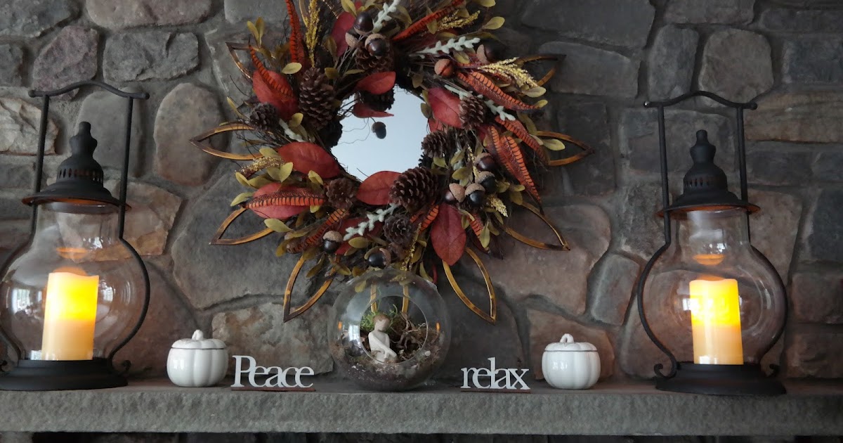 MountainMama: Autumn Mantle Ideas