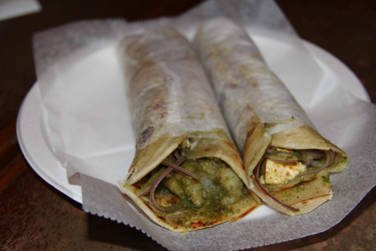 The Kati Roll Company @ New York City | A Foodie's Rhapsody