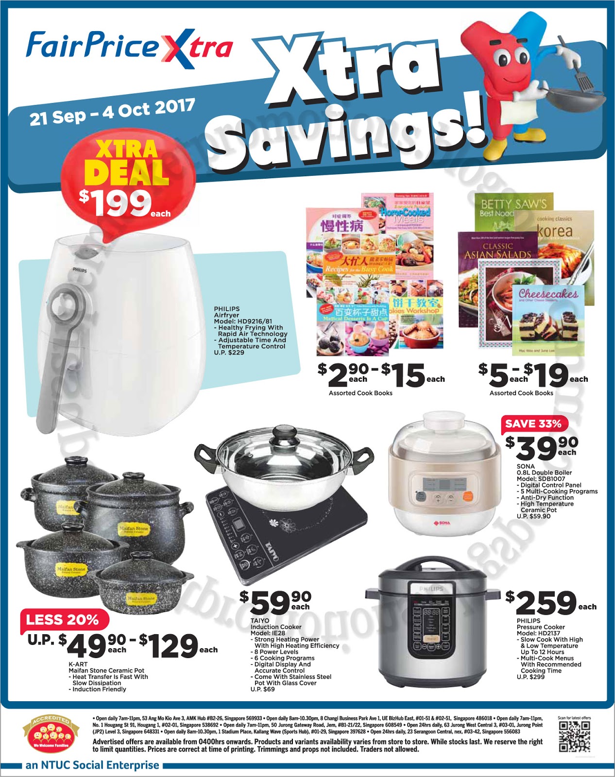 NTUC FairPrice Xtra! Promotion 21 September - 04 October 2017 ...