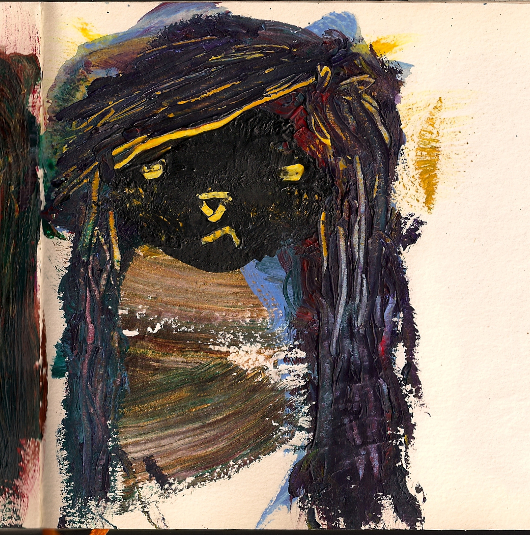 MISSŸ KÆMPF: sad self portraits