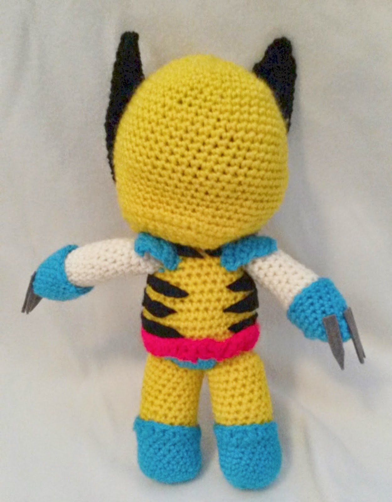 Some Bits And Pieces: Wolverine