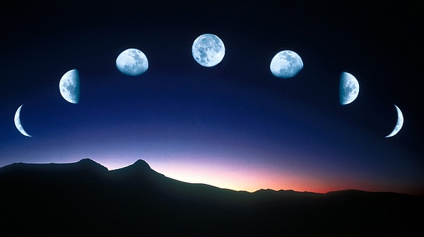 Las fases lunares - Cultura y ocio