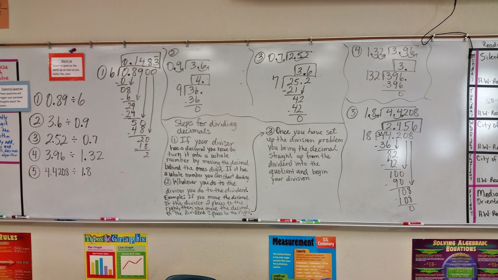 Mrs Negron 6th Grade Math Class Examples On Dividing Decimals mrs-negron-6th-grade-math-class-examples-on-dividing-decimals