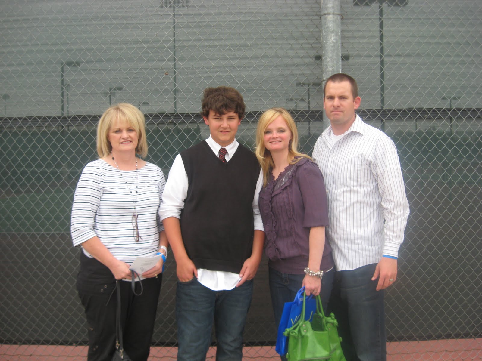 Markham Madness: Tanner's 8th Grade Promotion from Robert Townsend Jr. High