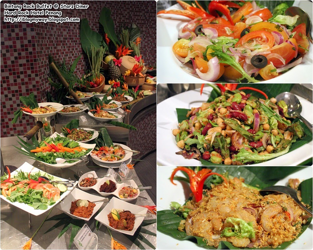 Bintang Rock Buffet @ Starz Diner Hard Rock Hotel Penang - I Blog My Way