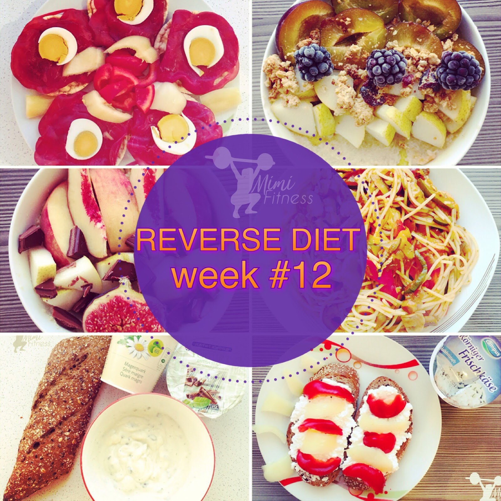 Mimi Fitness: Reverse diet - 12. hét