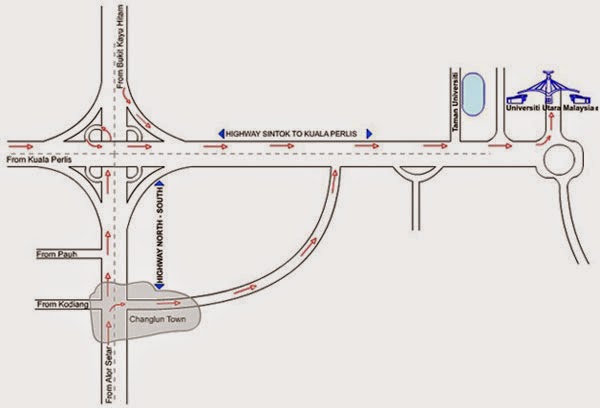 GoonMan Blog: Go To Universiti Utara Malaysia, UUM