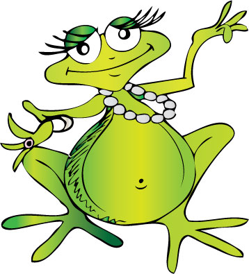 La charca de las ranas: La ranita presumida - Ana Blanco