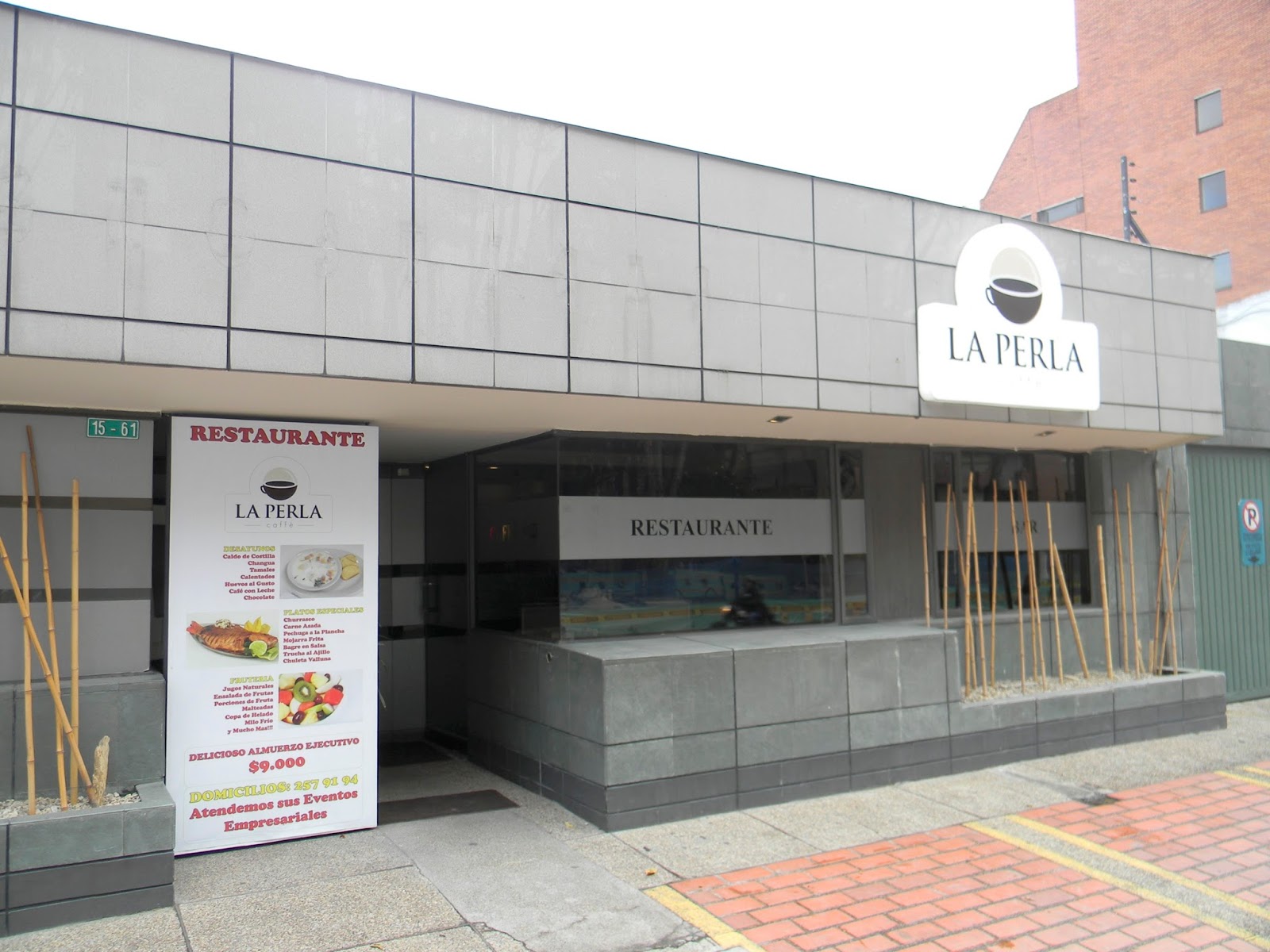 Restaurante La Perla Caffè