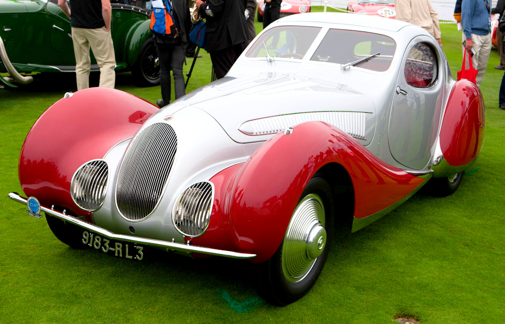 loveisspeed.......: Talbot Lago T150C SS Figoni & Falaschi Teardrop ...