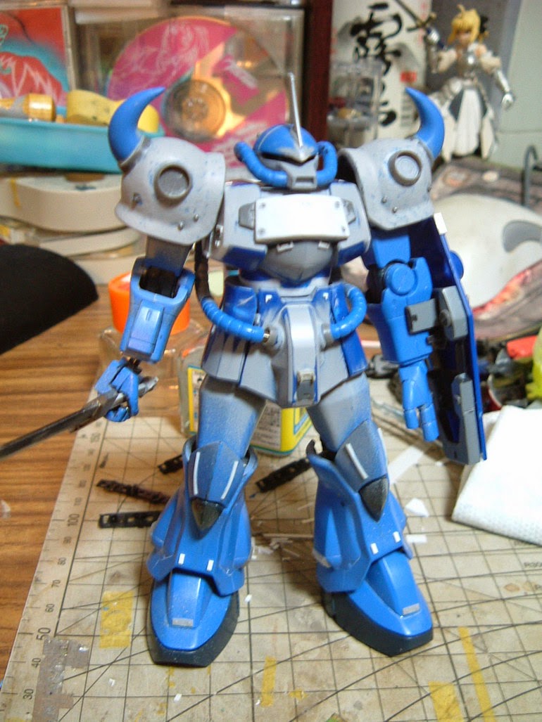 HGUC 1/144 Gouf - Custom Build