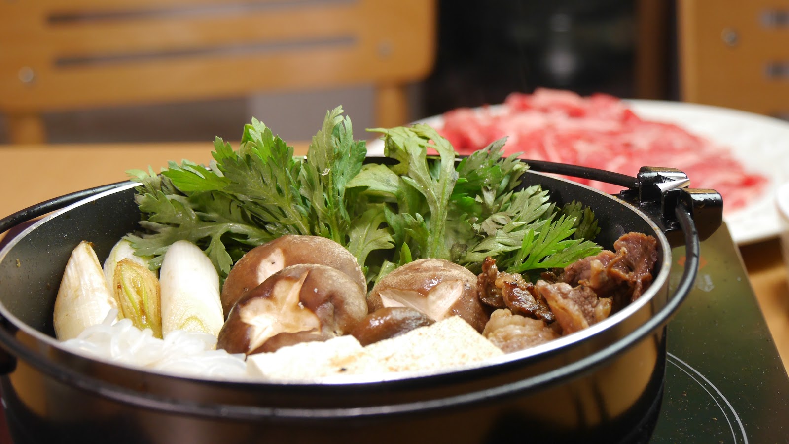 Japanese Beef Hot Pot