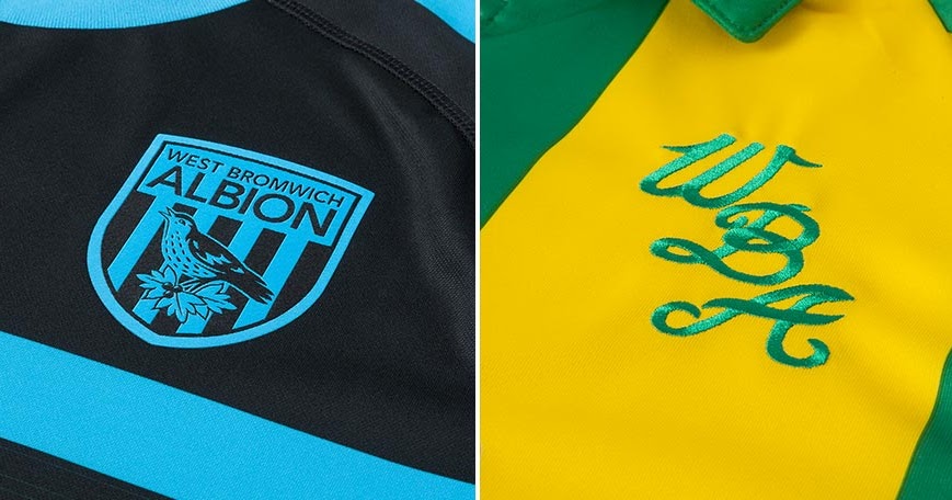 West Bromwich Albion 18-19 Away & Third Kits Revealed - Footy Headlines