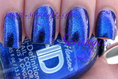Scrangie: Sally Hansen HD Hi-Definition Nail Color in Laser