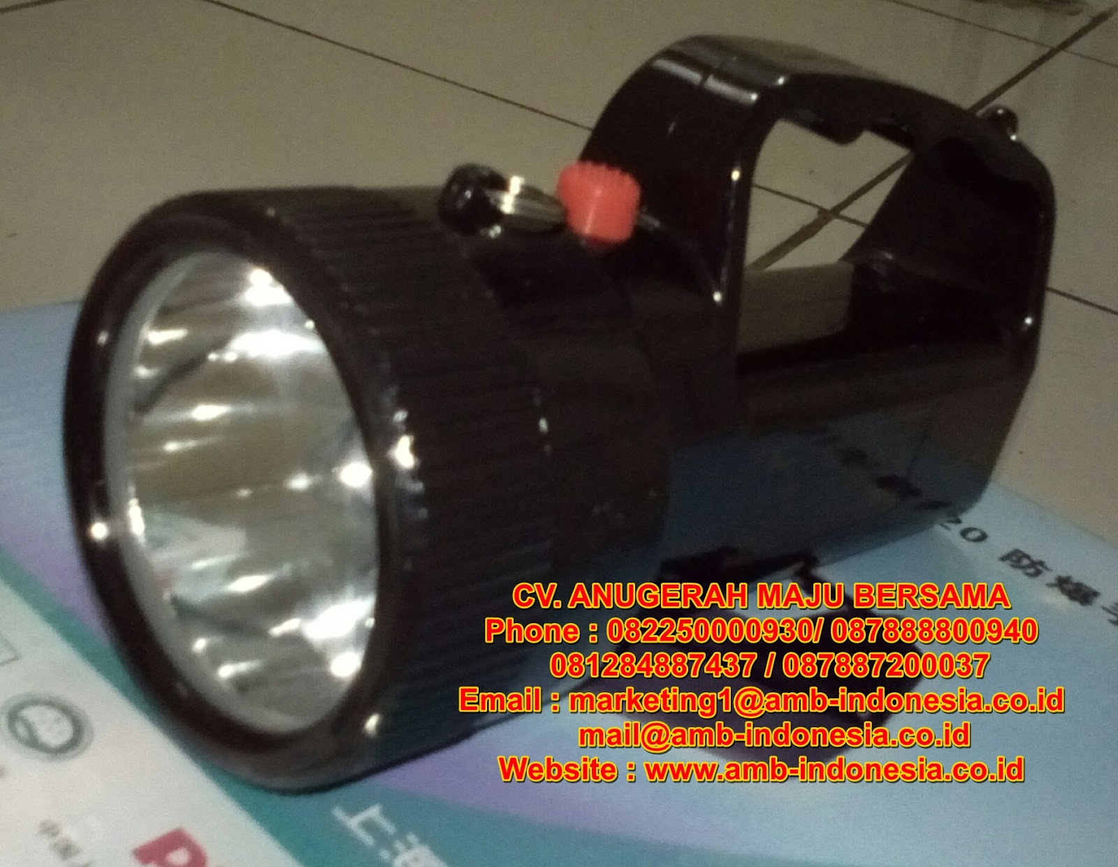 Qinsun Led Explosion Proof: Lampu Senter Led Explosion Proof ...