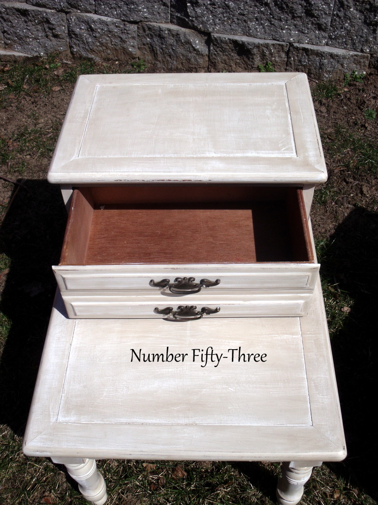 Number Fifty-Three: Cottage Country End Tables