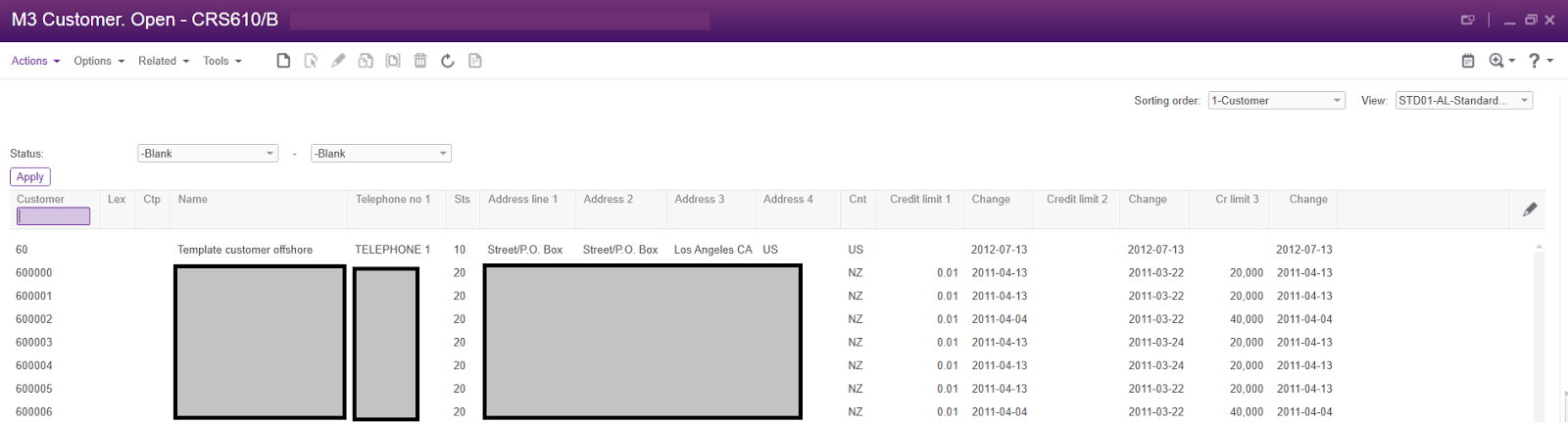 movex blog: M3 13.1 / BE 15 & SmartOffice 10.1.1 UI improvements