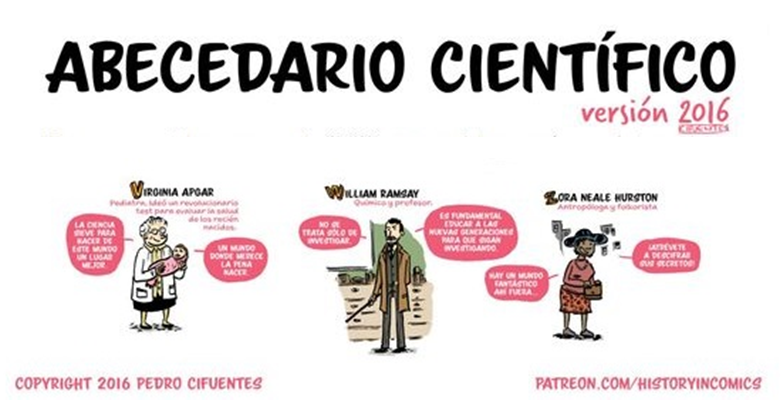 Enroque de ciencia: Abecedario científico (5)