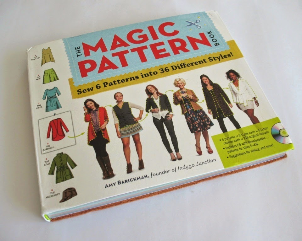 Lilacs & Lace: The Magic Pattern Book: A Review & Giveaway