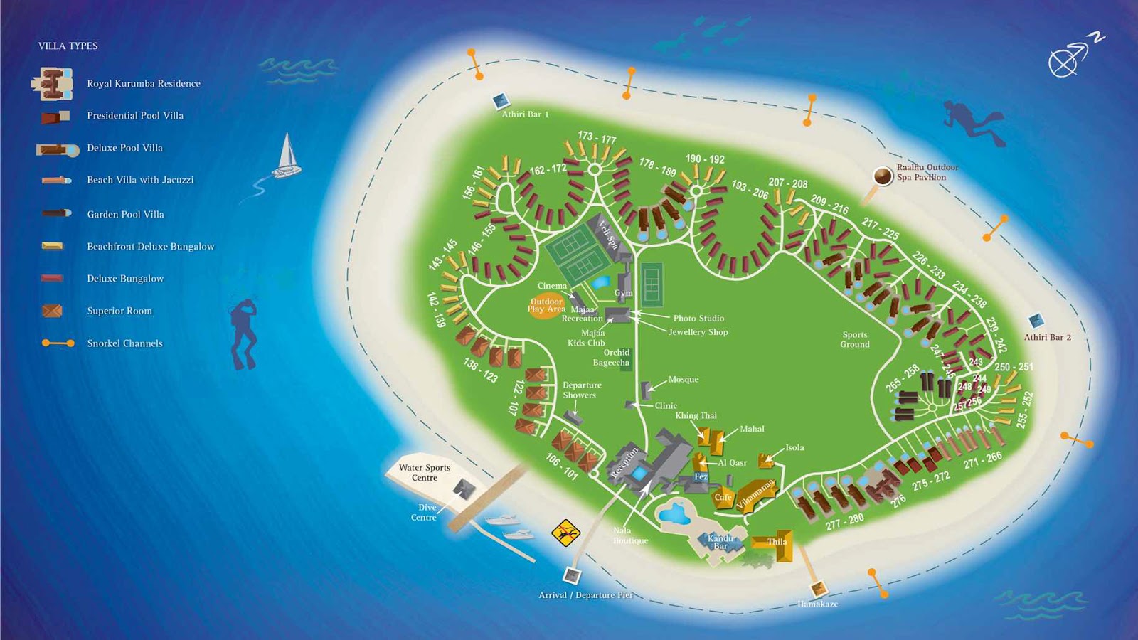 Magical Maldives - All About Maldives: Kurumba Maldives