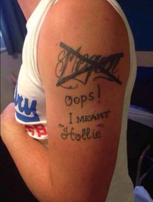 50 Worlds Worst Tattoos Of All time (2018) | TattoosBoyGirl - Part 3