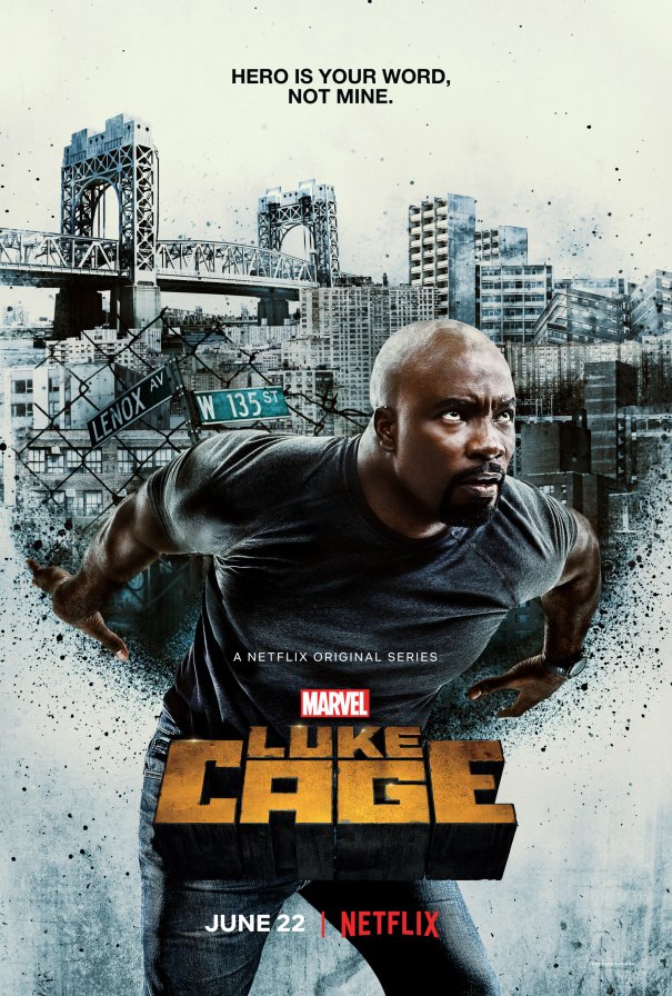 Novo trailer e poster da segunda temporada de Luke Cage ~ Universo ...
