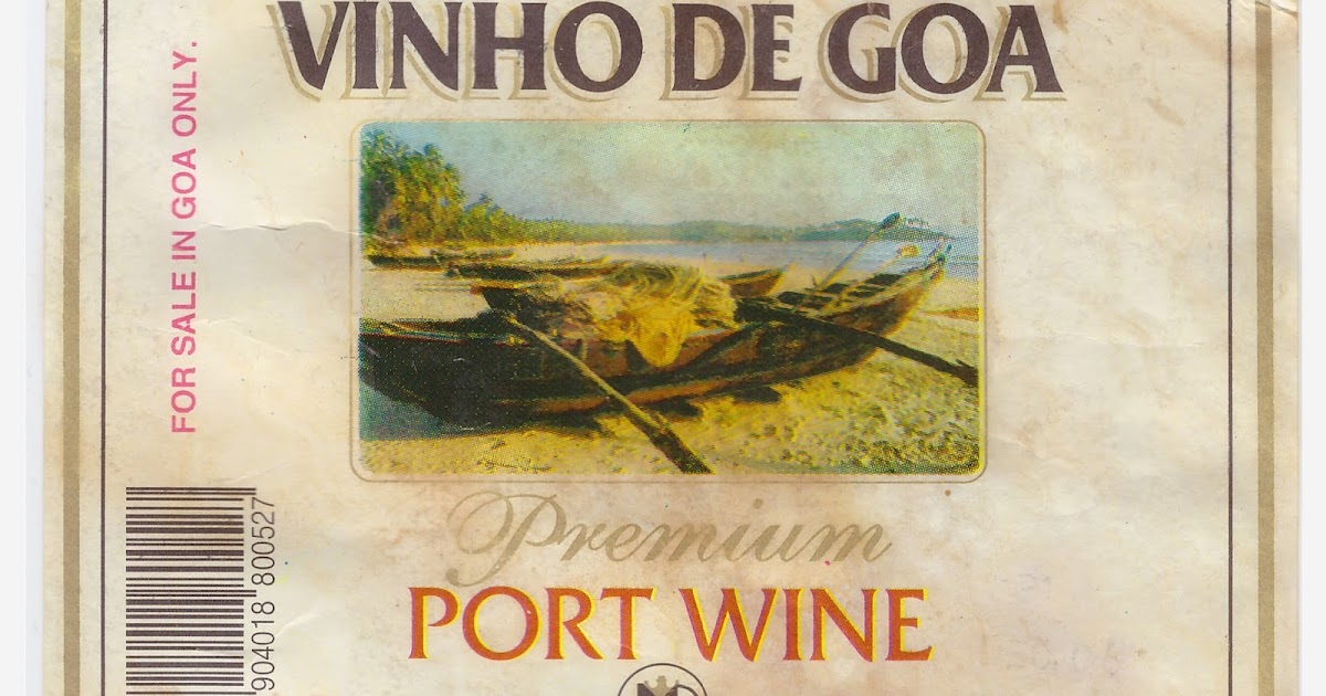 vanad-kuulutused: Vinho De Goa Port Vine