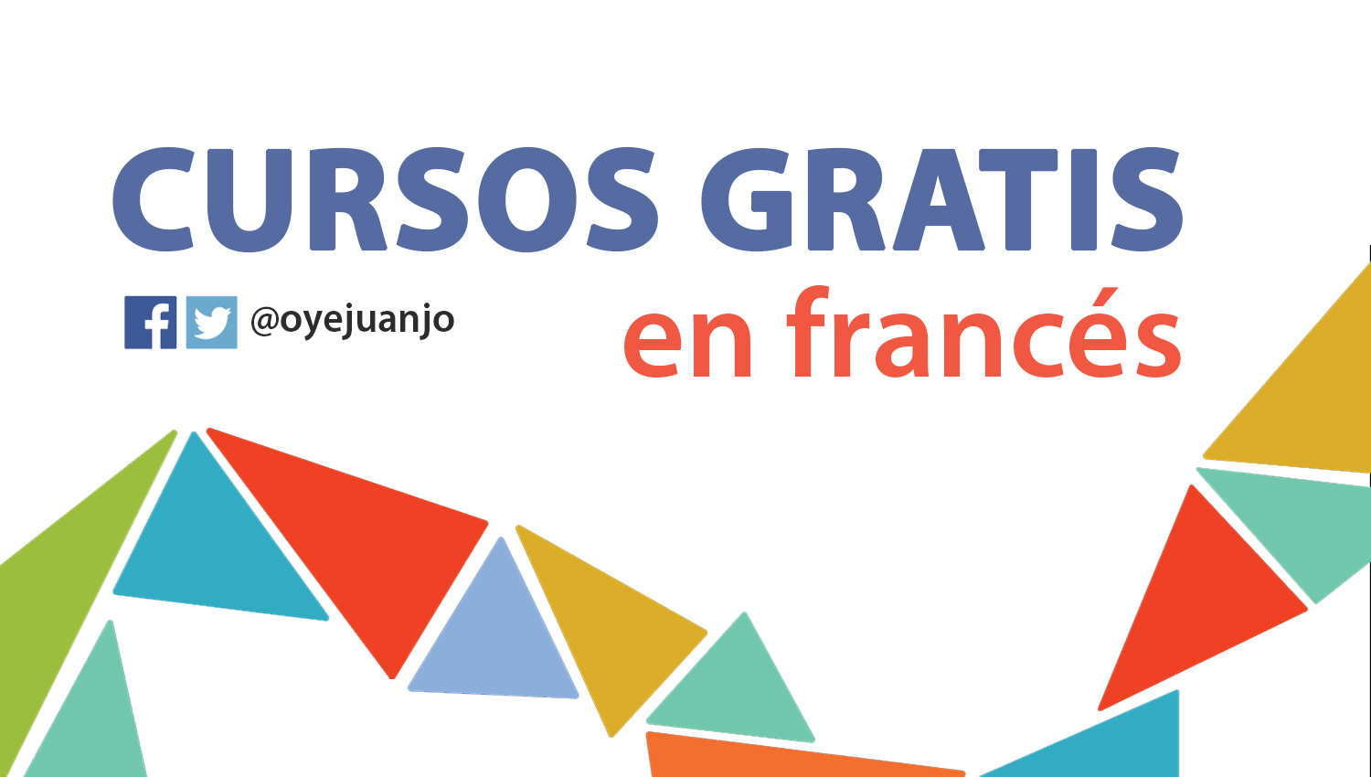 45 cursos universitarios y gratuitos en francés