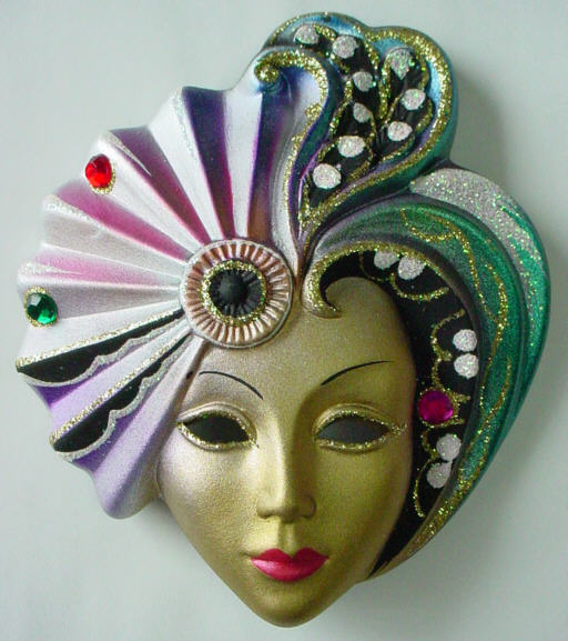 Star Yearbook Photos: Masquerade Of Masks