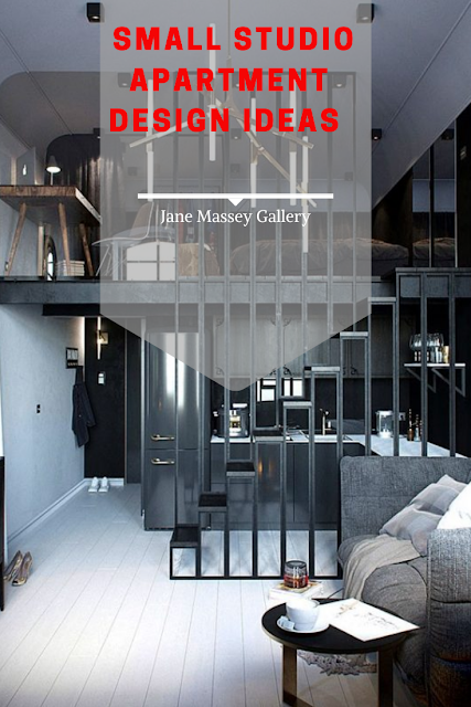 40 Small Studio Apartment Design Ideas