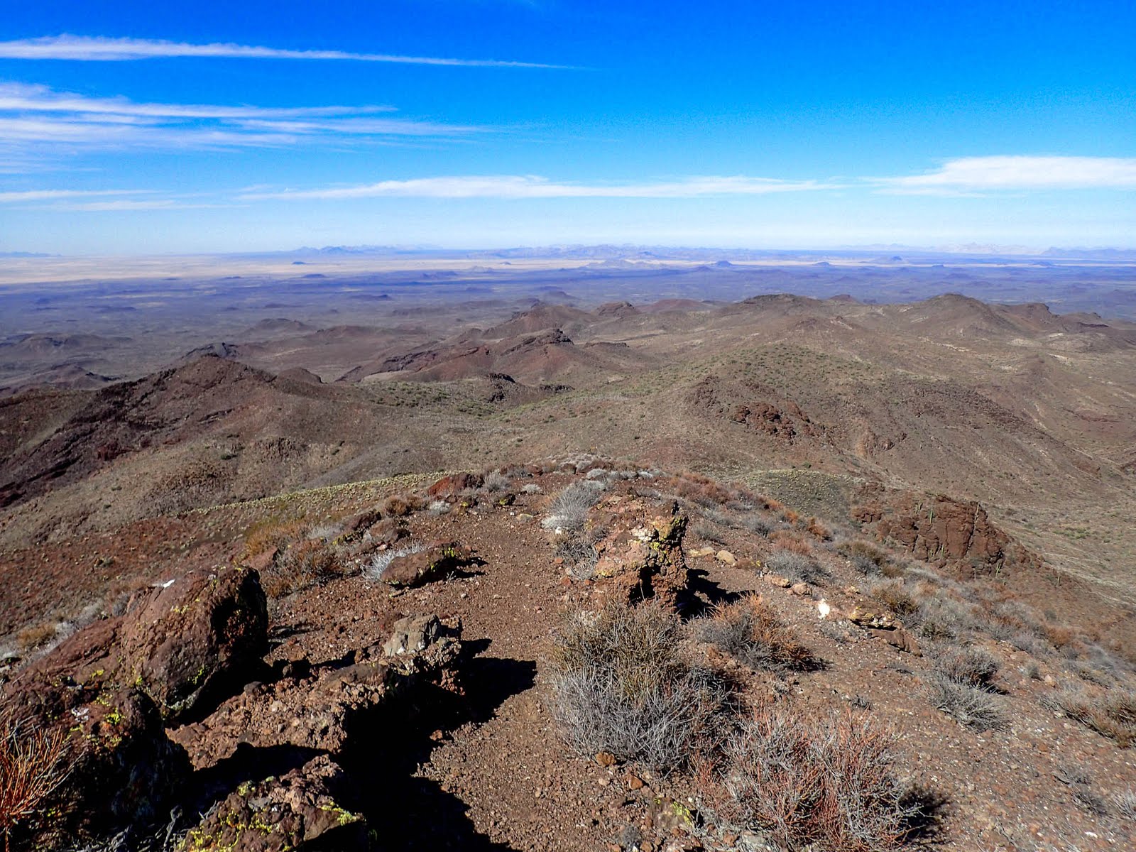 Cerro Pinacate Mexican DPS Peak, Campout, and Lava Caves - First Church ...