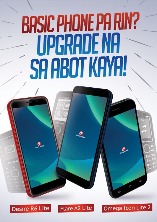 Upgrade Your Basic Phone to a New Cherry Mobile Smartphone with Cherry ...