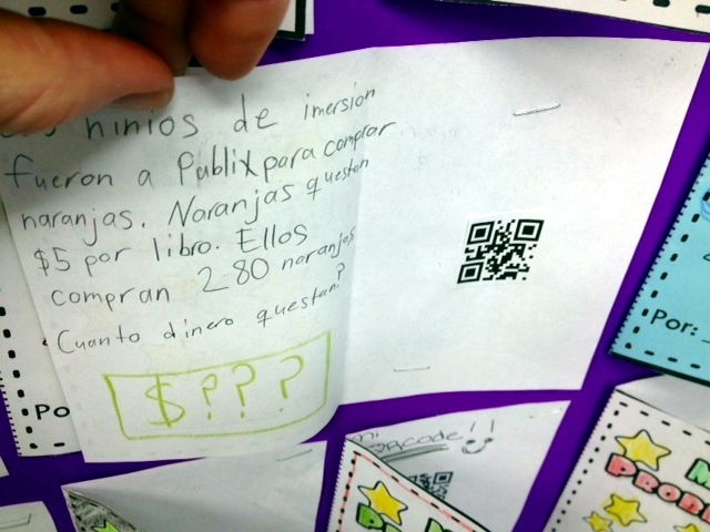 QR Code Math Freebies - FlapJack