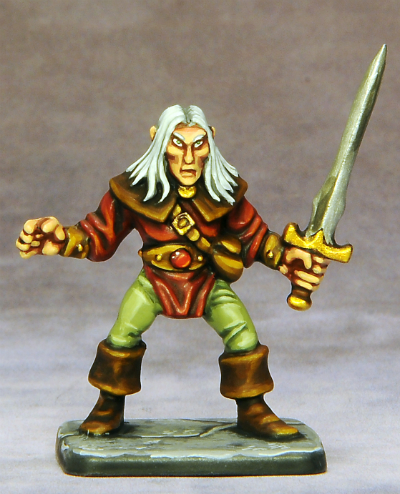 Muninn's Brush: Day 31: Heroquest Elf