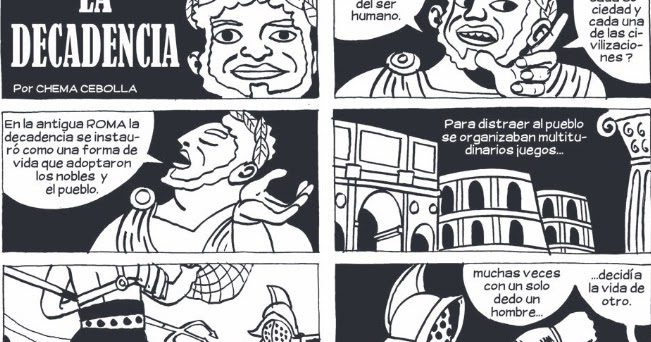 La decadencia (Comic)