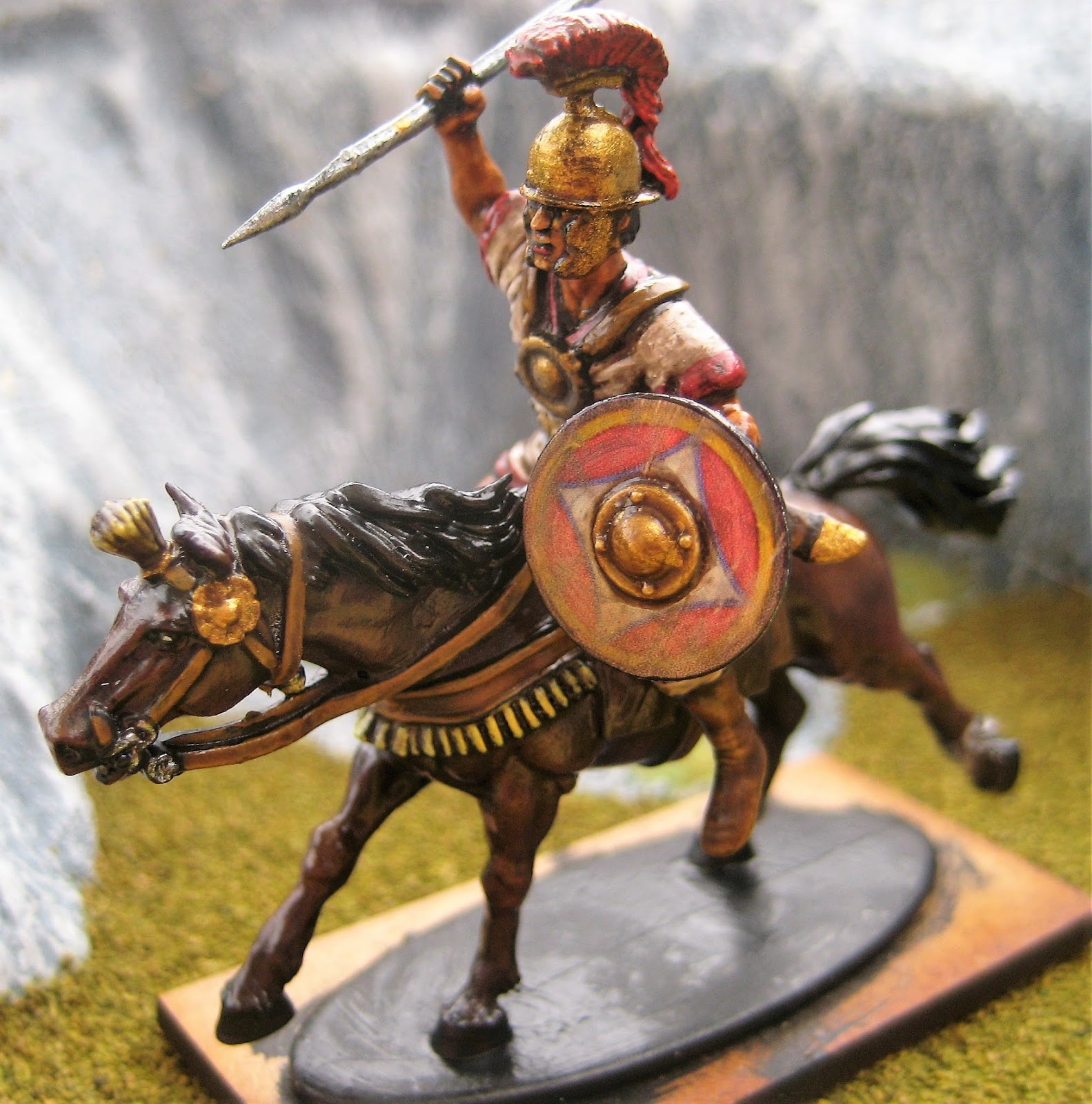 The Tabletop General: Painting Victrix Iberian Cavalry.