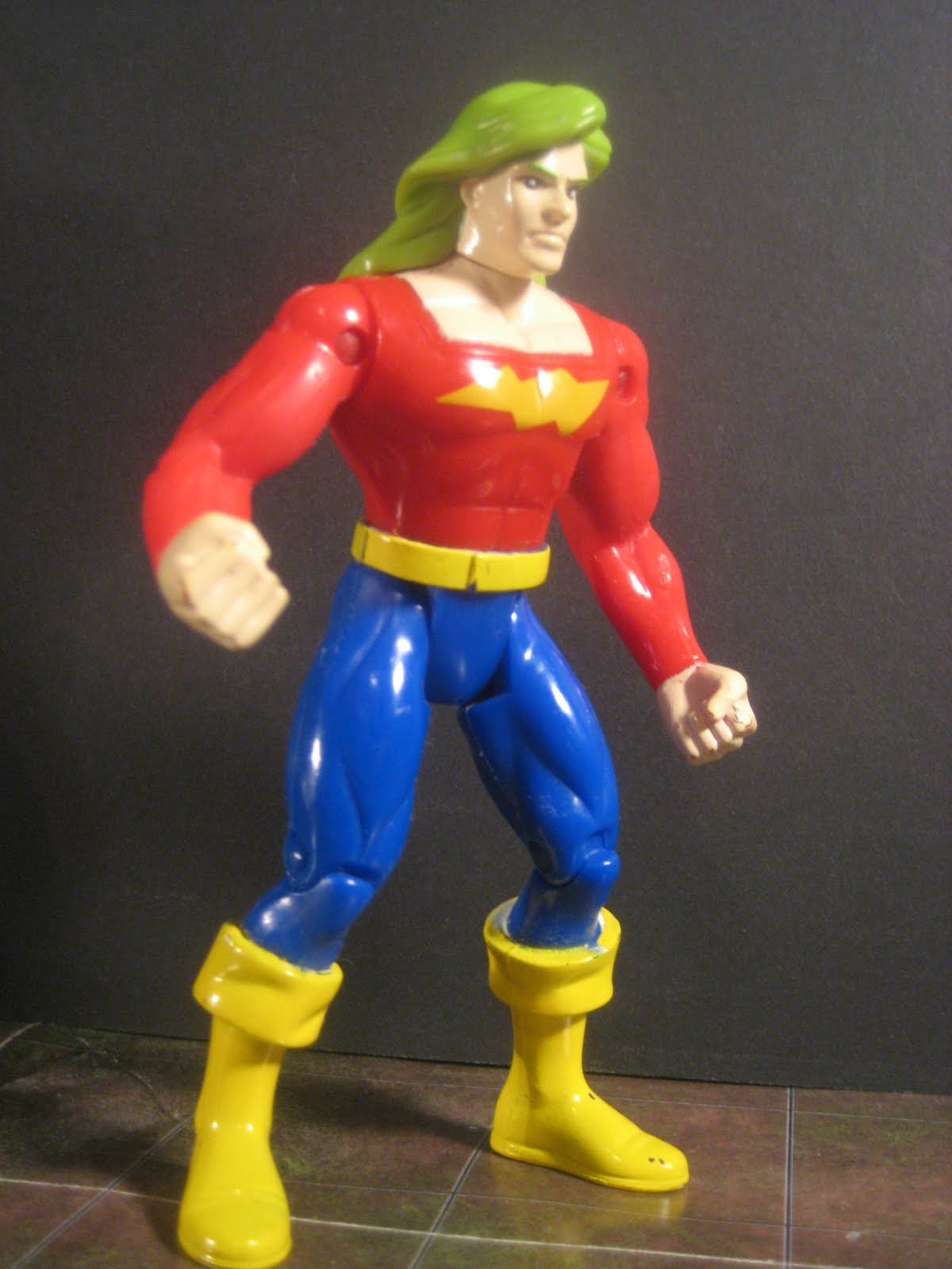 Random Happenstance: Retro Toy Week: Toy Biz's Doc Samson!