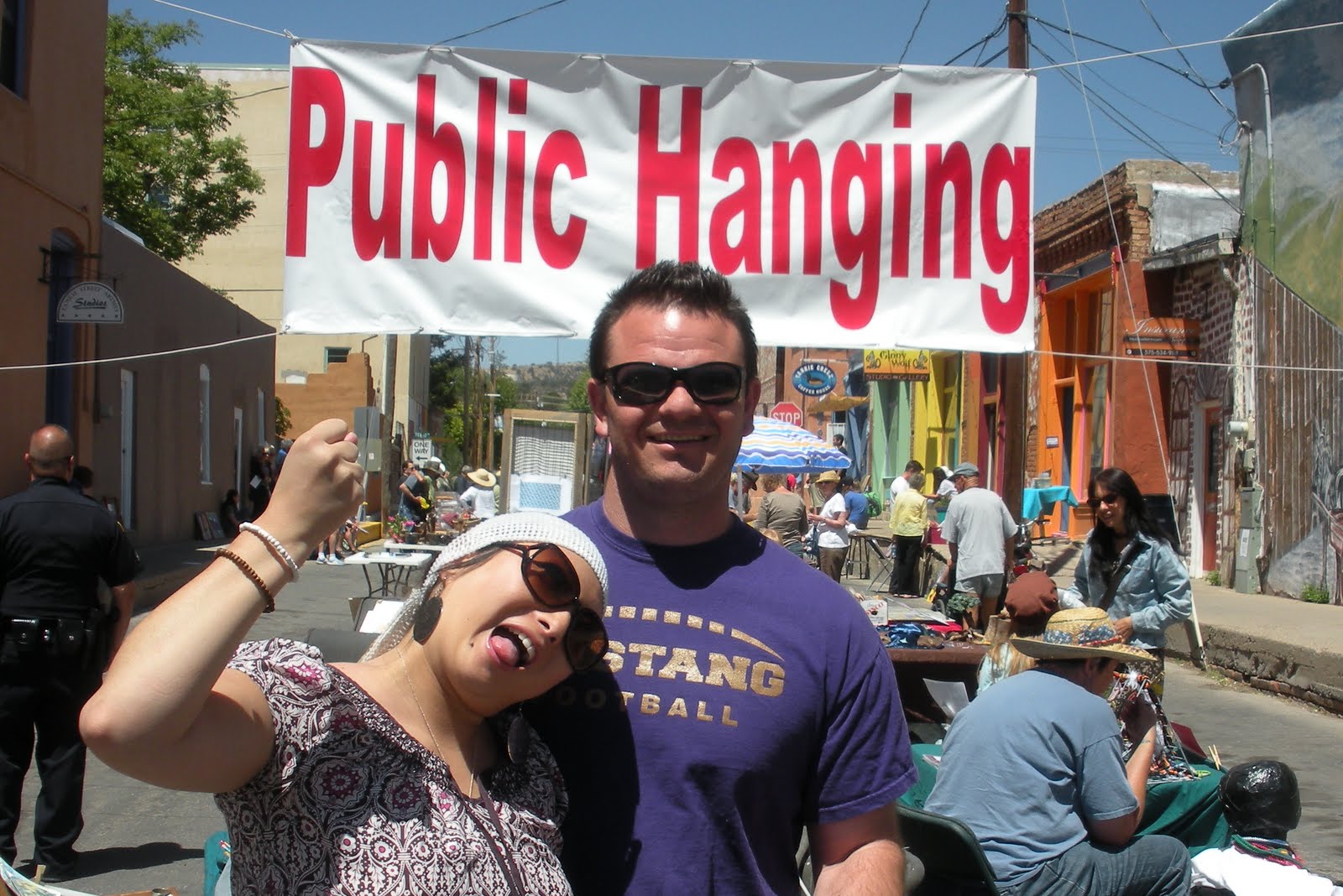 La Vida Loca: Public Hanging