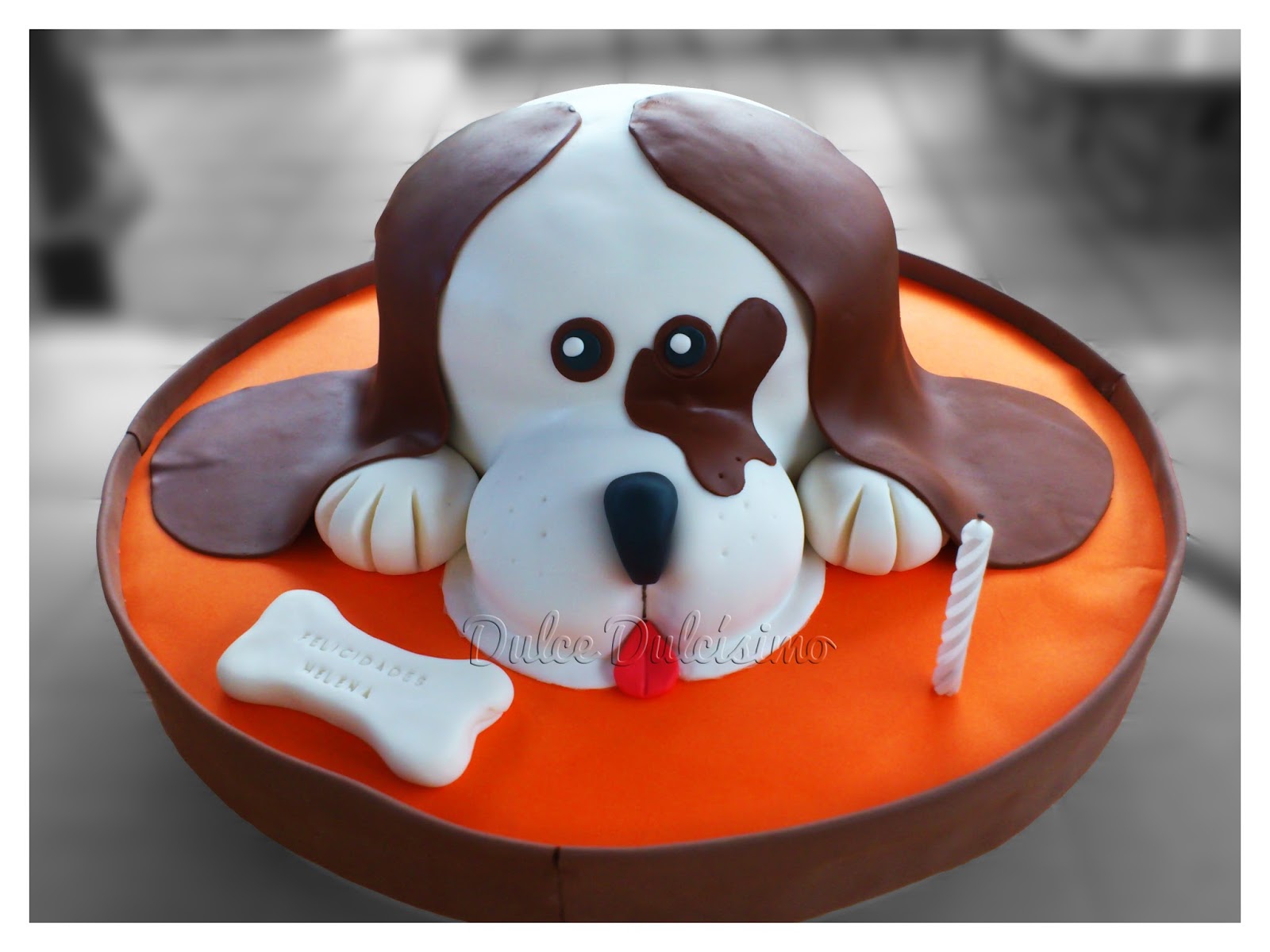 Dulce Dulcísimo: Tarta Perro
