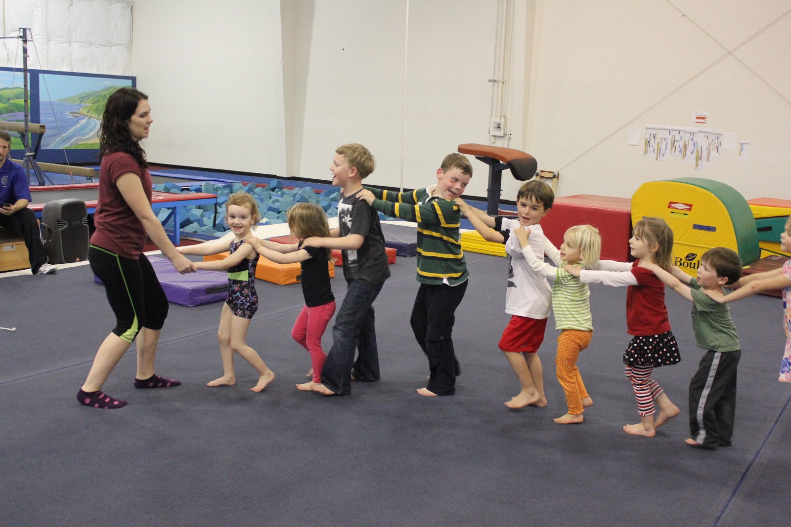 High School, Pre-School, & Diapers: March 2013